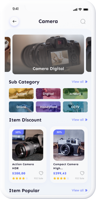 ECommerce Flutter App UI Kit by idea2code_infotech | CodeCanyon